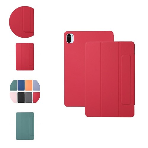 Tablet Protective Sleeve Wear-resistant Anti-scratch Magnetic Thrifold ...