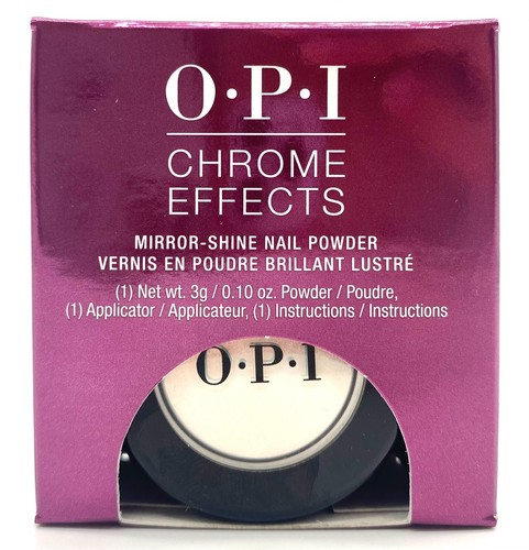 OPI Pay Me in Rubies Chrome Effects Mirror Shine Nail Powder - 0.1oz ...