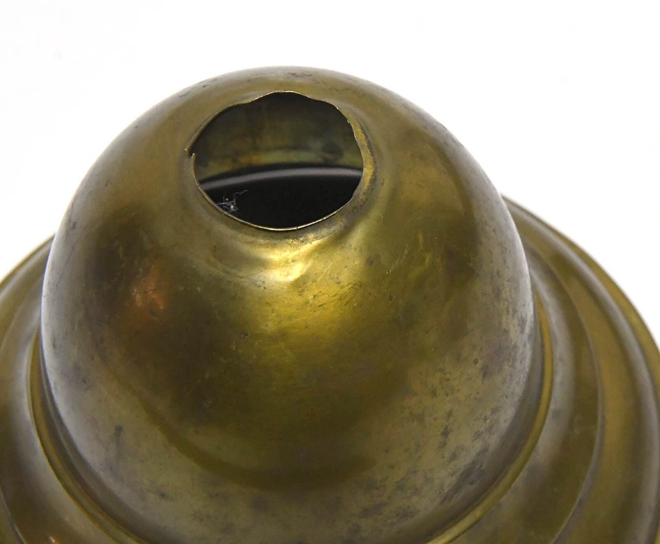 VINTAGE BRASS BELL CEILING CANOPY D | eBay