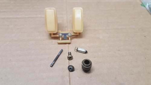 01-05 Yamaha YFM660 RAPTOR 660 carburetor float pin needle valve assy ...