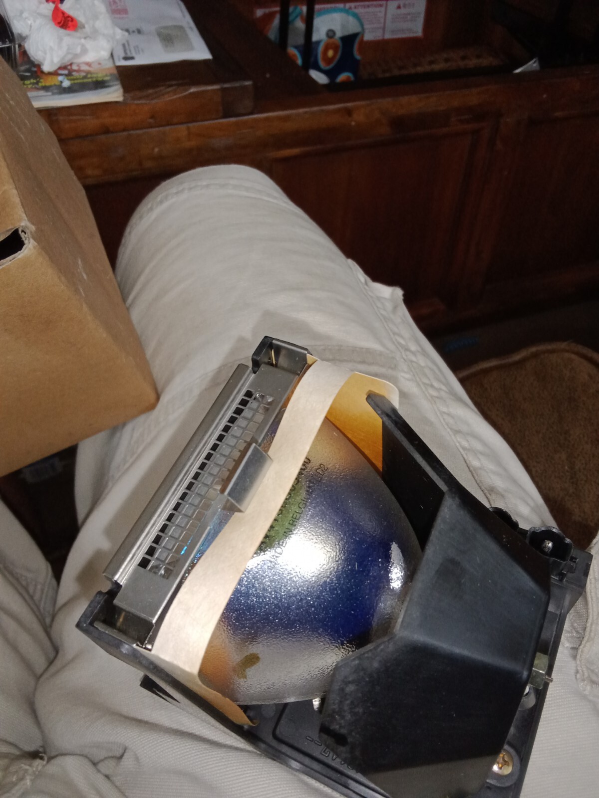 Projection Lamp Housing Projector POA-LMP35 610 293 2751 for LC-XNB4 | eBay