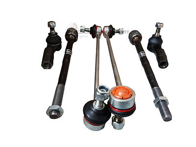 AUDI A3 MK2 04-10 OUTER & INNER TIE ROD TRACK ROD ENDS & DROP LINKS ...