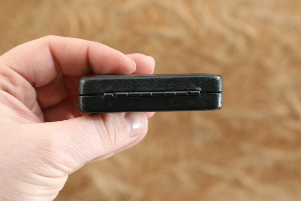 Bigelow Parkin B-P Travel Safety Razor, NY Sergents Benevolent Assn ...