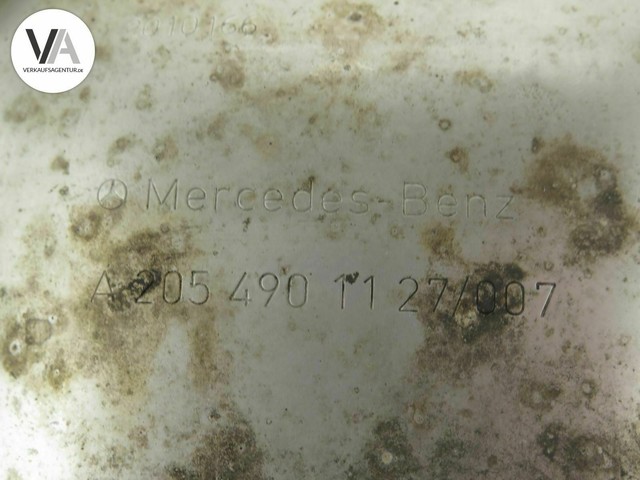 Mercedes-Benz a 2054901127/007 Tailpipe Extension Rear Left Driver Side ...