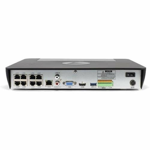 Swann NVR8-8580 8CH 4K 2TB 2 x NHD-887MSB 4K 8MP POE Camera SONVK ...
