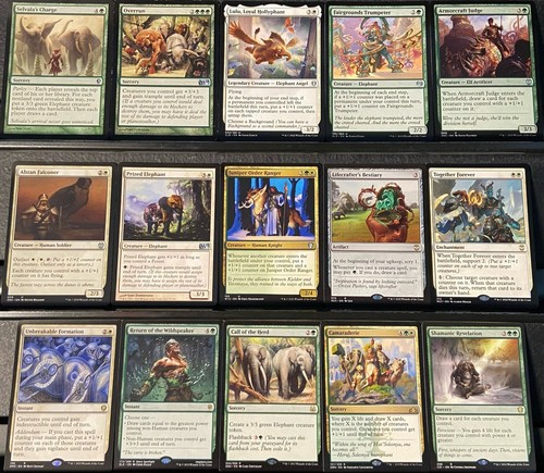 ***Custom Commander Deck*** Hamza, Guardian of Arashin - Elephant ...