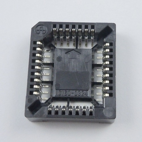 5Pcs YAMAICHI IC160 SMT PLCC32 32 Pin 1.27 Pitch IC Sockets for PLCC ...