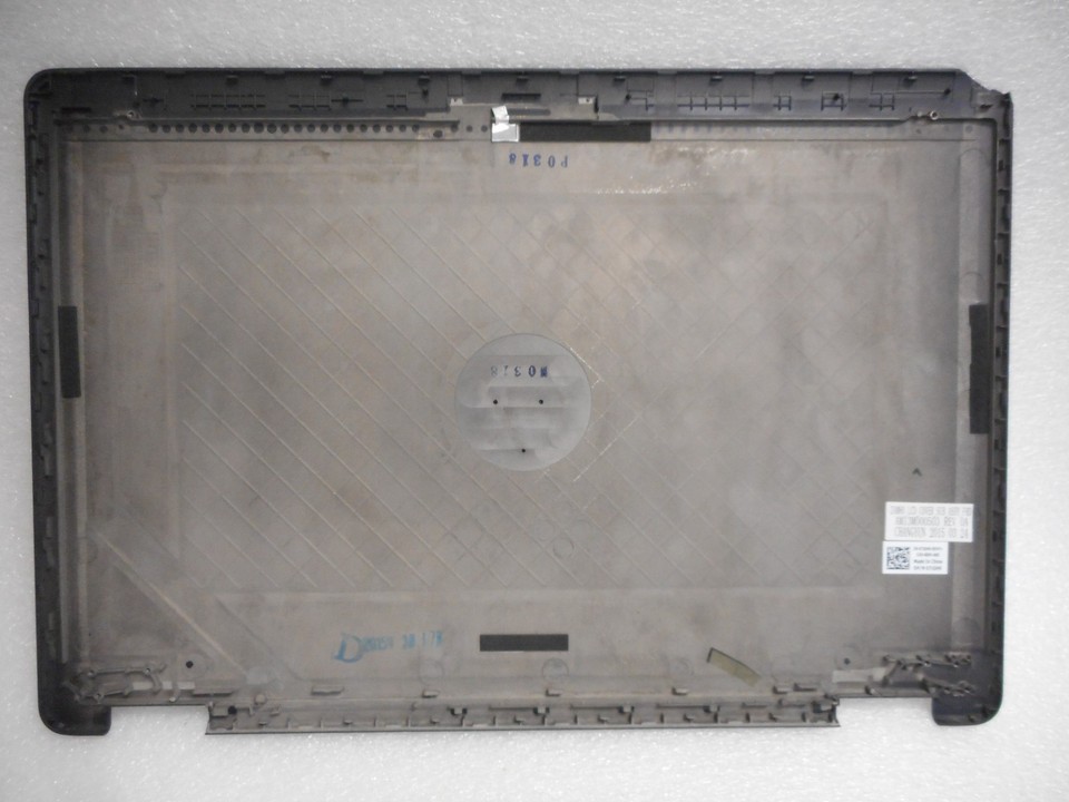 GENUINE DELL LATITUDE E5550 LCD BACK COVER BLACK AM13M000501 7JGH9 ...
