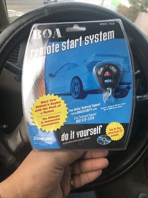 BOA Car Remote Start System Model 165B 500 Feet Distance Range DIY (New ...
