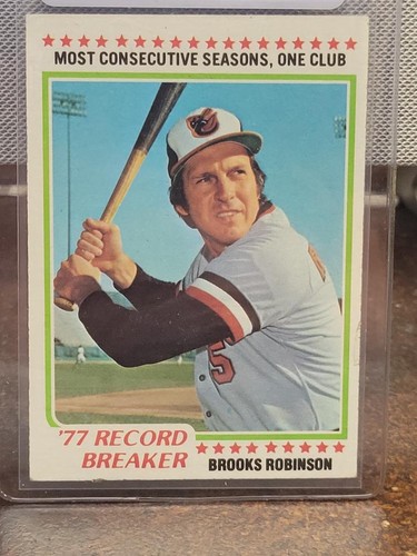 1978 Topps Record Breaker #4 Brooks Robinson (GEP020396) | eBay