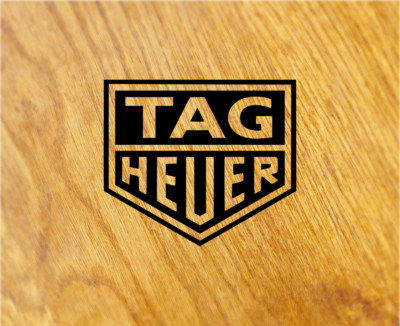 Tag Heuer Logo Sticker Motorsport Race Old School Tuning Watch Racing