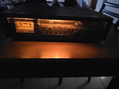 Nakamichi 580 2 Head Cassette Deck - For Parts or Repair Powers On | eBay