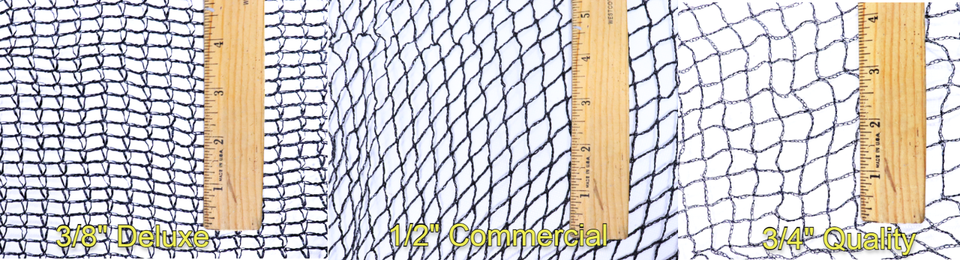 Deluxe 20 x 30 Bird Barrier Net-barricade netting-predator control -UV ...