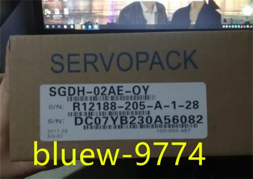 1PCS NEW IN BOX YASKAWA servo driver SGDH-02AE-OY | eBay