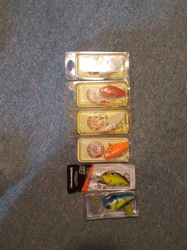 Lot Of 6 Small Fishing Lures - Assorted Brands | eBay