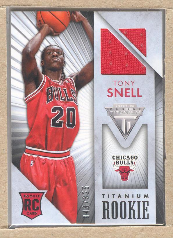 Tony Snell Tattoos