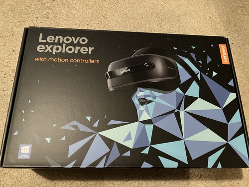 Lenovo Explorer with Controllers Windows Mixed Reality VR set | eBay