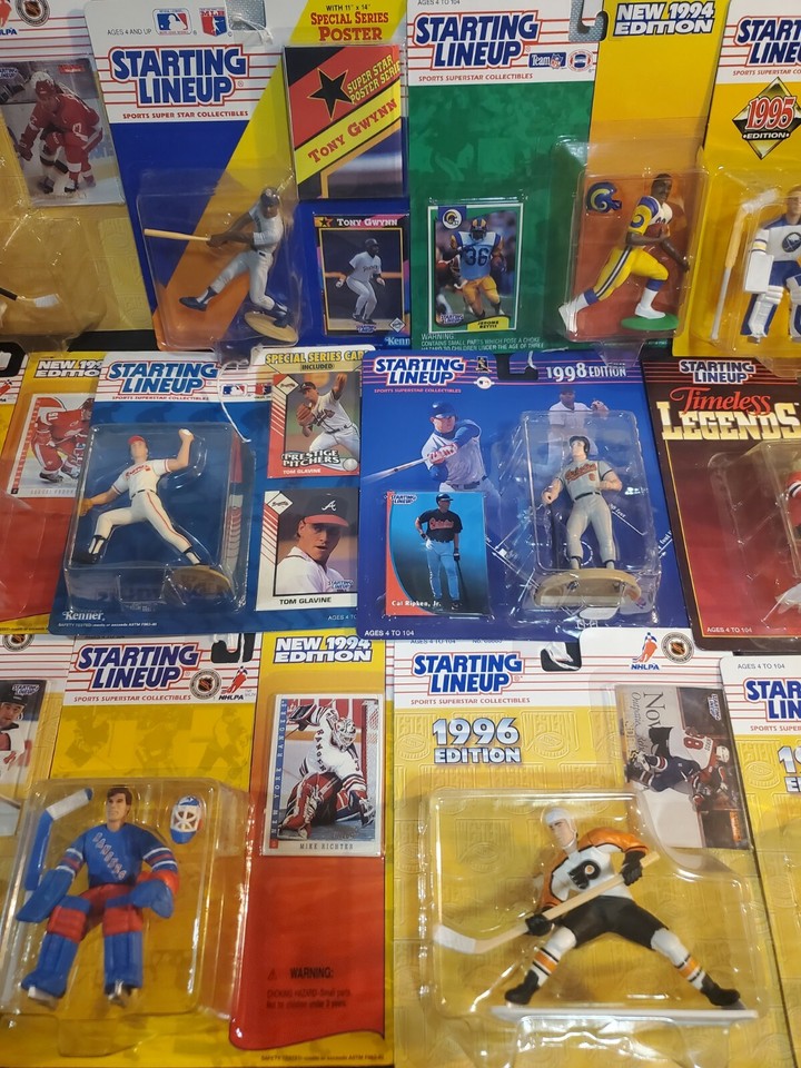 Lot of Starting Lineup Figures | eBay