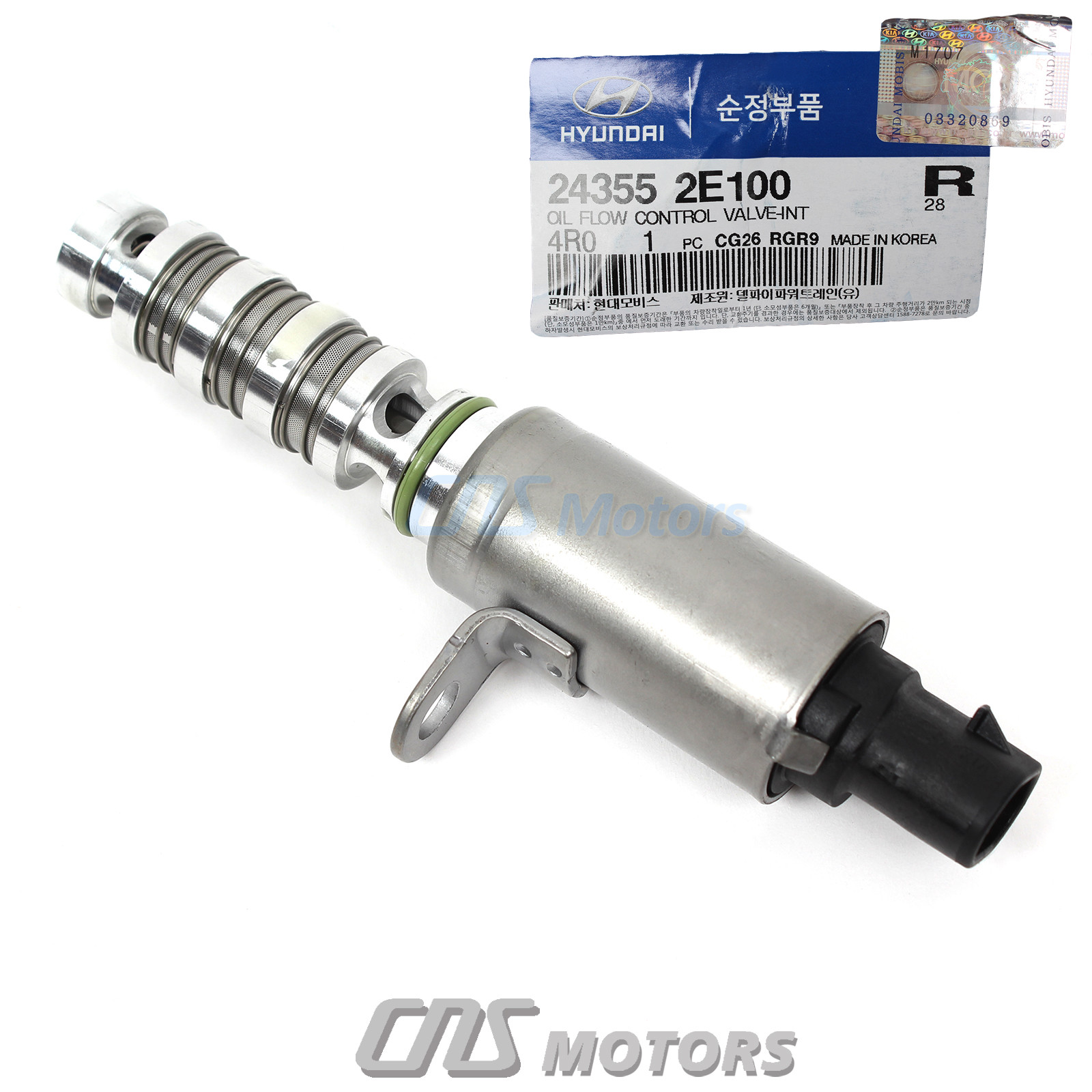 ⭐GENUINE⭐ Oil Control Valve for 2011-2022 Hyundai Kia 1.8L 2.0L 24355 ...