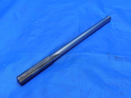 0.437 OD HSS CARBIDE TIPPED REAMER 4 FL .437 .4370 .4375 UNDERSIZE 11 ...