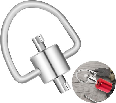 HVAC Refrigerant Locking Cap Key Essential Tool for 410A R22 Safety ...