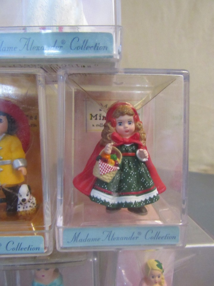 Hallmark - Madame Alexander Merry Miniatures 6 Doll Lot | eBay