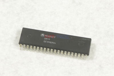 5PCS NEW MOTOROLA MC6802P MC6802 Encapsulation:DIP-40 | eBay