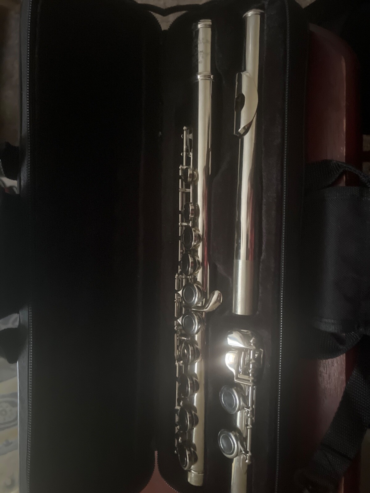 Eastar EFL-2 C Flutes Open Hole 16 Keys Flute Concert Flute - Silver ...