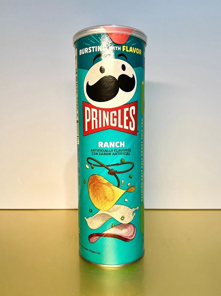 〽️ New Limited Exclusive Choose ALL PRINGLES Variety Potato Chips Cans ...