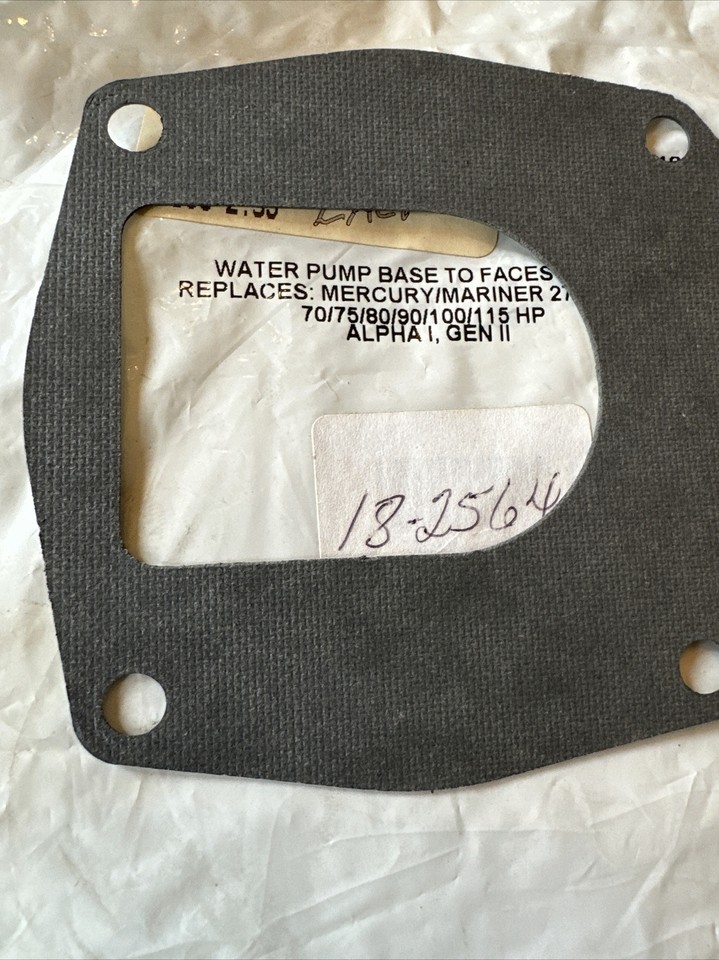 Mercury Mercruiser New Lower Unit GASKET 27-430331 27-43033 1 18-2564 ...