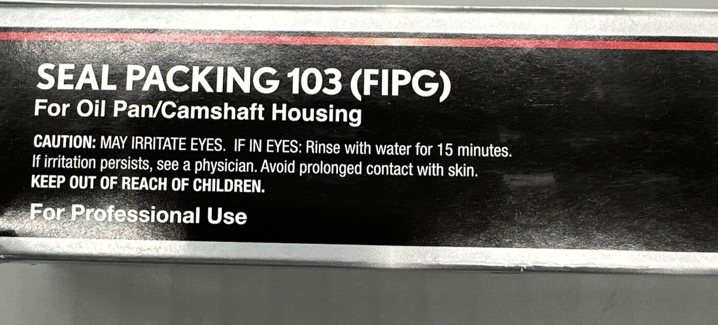 X4 Toyota Scion Lexus Seal 103 FIPG Genuine 00295-00103 for sale online ...