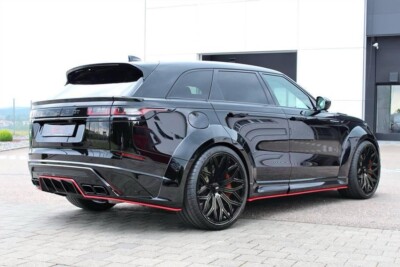 23" RANGE ROVER VELAR ALLOYS AND TYRES WHEELMANIAS NEW EXCLUSIVE 23 ...