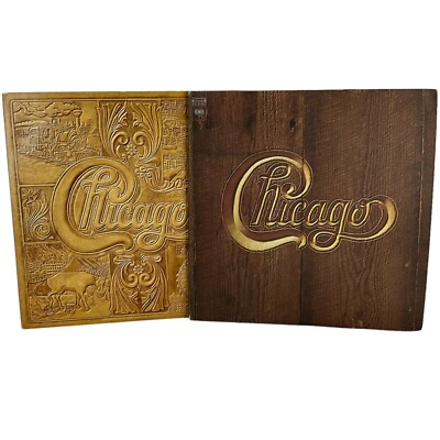 Chicago 2 LP Record Album Vinyl Lot V & VII with Embossed Gatefold ...