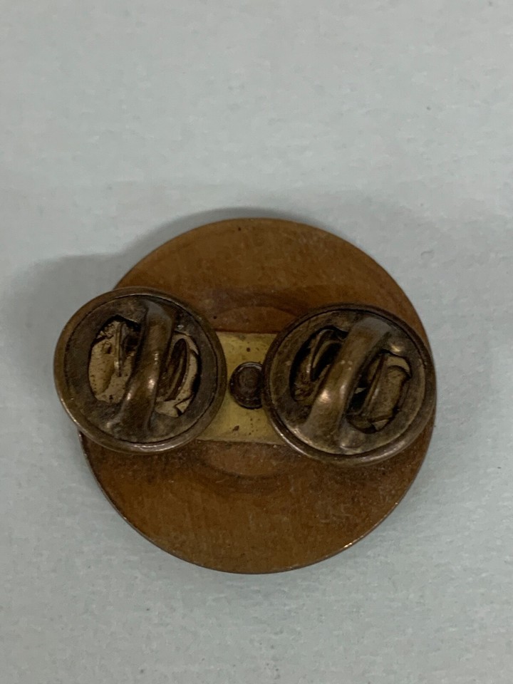 US ARMY Vintage Chemical Corps Flat Brass Lapel Pin Button | eBay
