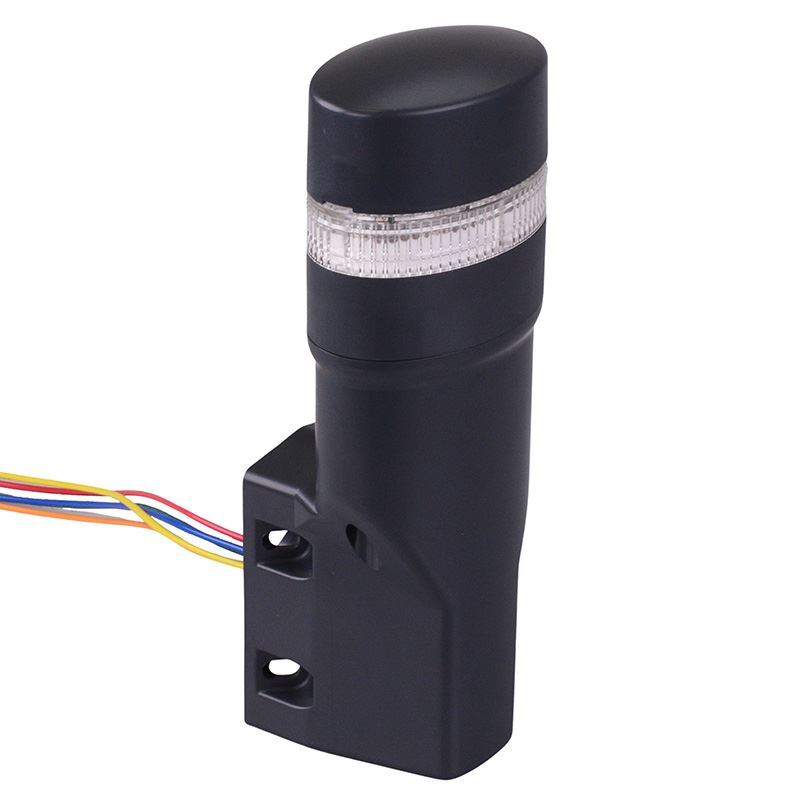 IDEC LD6A-1WQB-GC Green Clear Lens Stack Light LED Tower Wall Mount ...