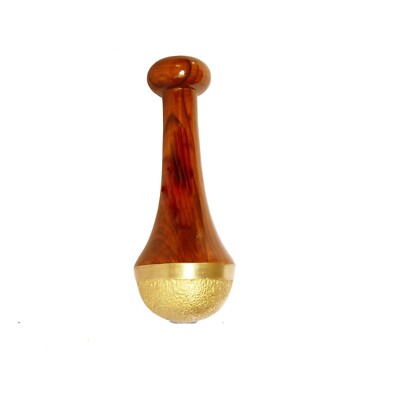 Natural Vatki Cup with wooden handle Ayurvedic Detox Foot Massager ...
