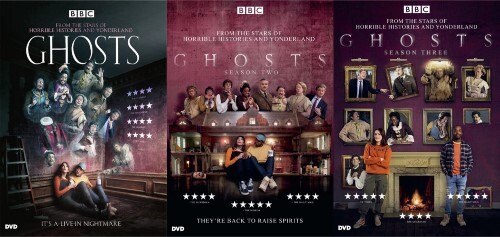 GHOSTS BRITISH BBC TV SERIES SEASONS 1-3 New Sealed DVD 1 2 3 | eBay