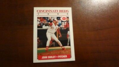 1995 KAHN'S CINCINNATI REDS JOHN SMILEY BASEBALL CARD | eBay