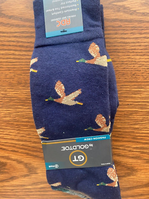 3 Men's GT CREW SOCKS BY GOLDTOE M262 | eBay