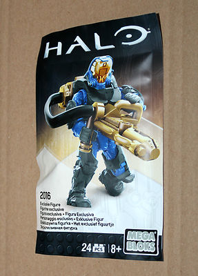 Halo Mini Exclusive Figure Mega Bloks Gamescom 2016 | eBay