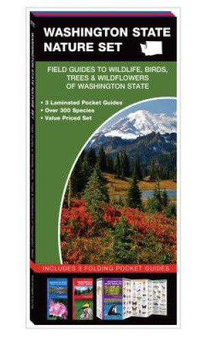 Washington State Nature Set: Field Guides to Wildlife, Birds, Trees ...