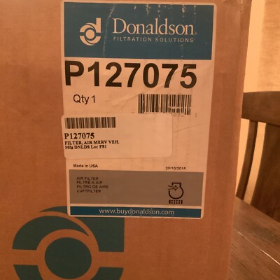 Donaldson P127075 Round Air Filter PA2421 (Agco 72162545) (AT43963) 20 ...