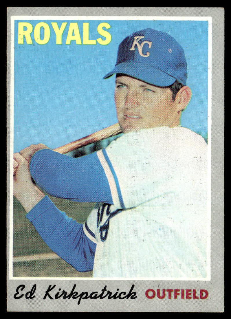 1970 Topps #165 Ed Kirkpatrick VG-EX-B111R1 | eBay