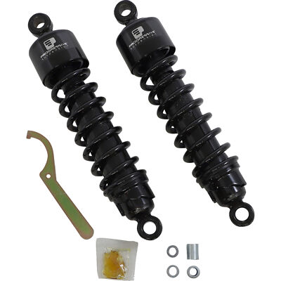 Progressive 412 Series Motorcycle Black 12.5" Rear Shocks (412-4264B ...