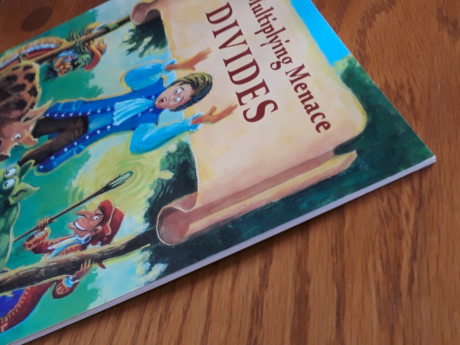 Multiplying Menace Divides by P. A. M. CALVERT (2011, Trade Paperback ...