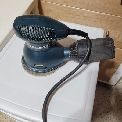 BLACK & DECKER Random Orbit Sander 5-Inch 120v (RO100) - WORKS | eBay
