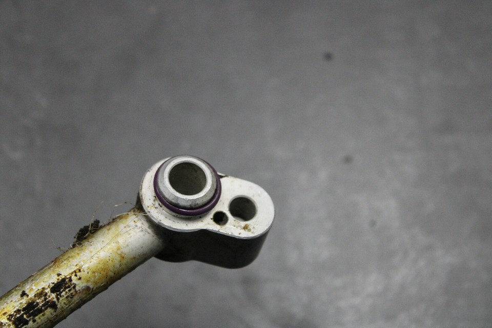 Coolant Hose 7L0820730A VW Touareg 7L Refrigerant Hose Air Conditioning ...