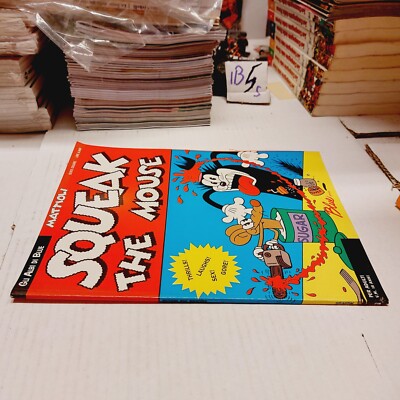 SQUEAK THE MOUSE 2 di Mattioli - Blue Press 1994 IB5S | eBay
