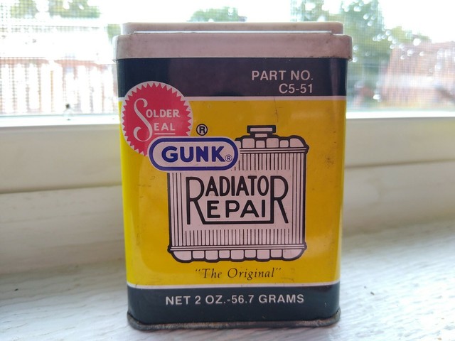 Gunk Solder Seal C5 51 Radiator Repair Powder 2 Oz Can 420l41 for sale ...