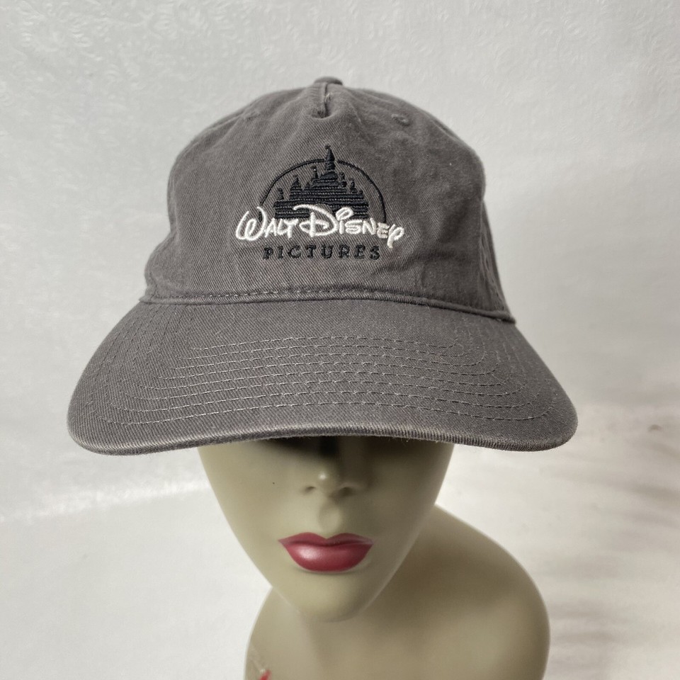 Walt Disney Pictures Dark Gray Embroidered Baseball Cap Hat Adjustable ...
